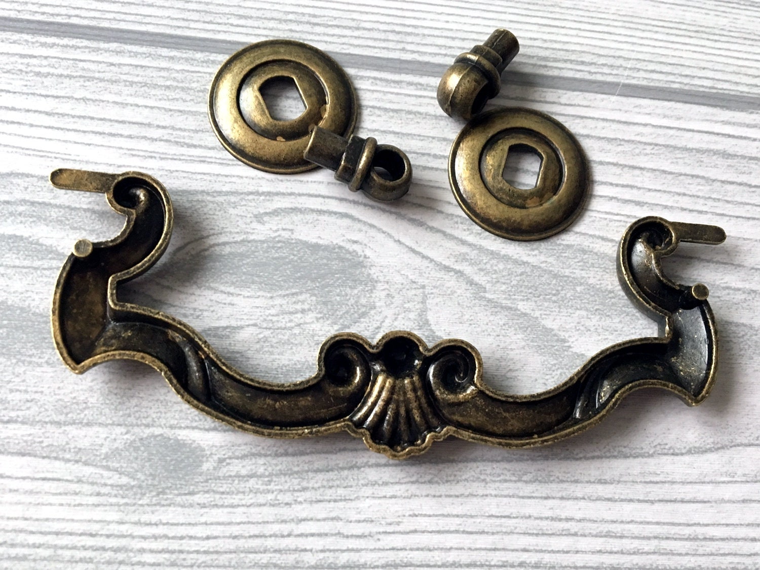 4 1/4 Dresser Pulls Drawer Pull Handles Antique Bronze - Etsy