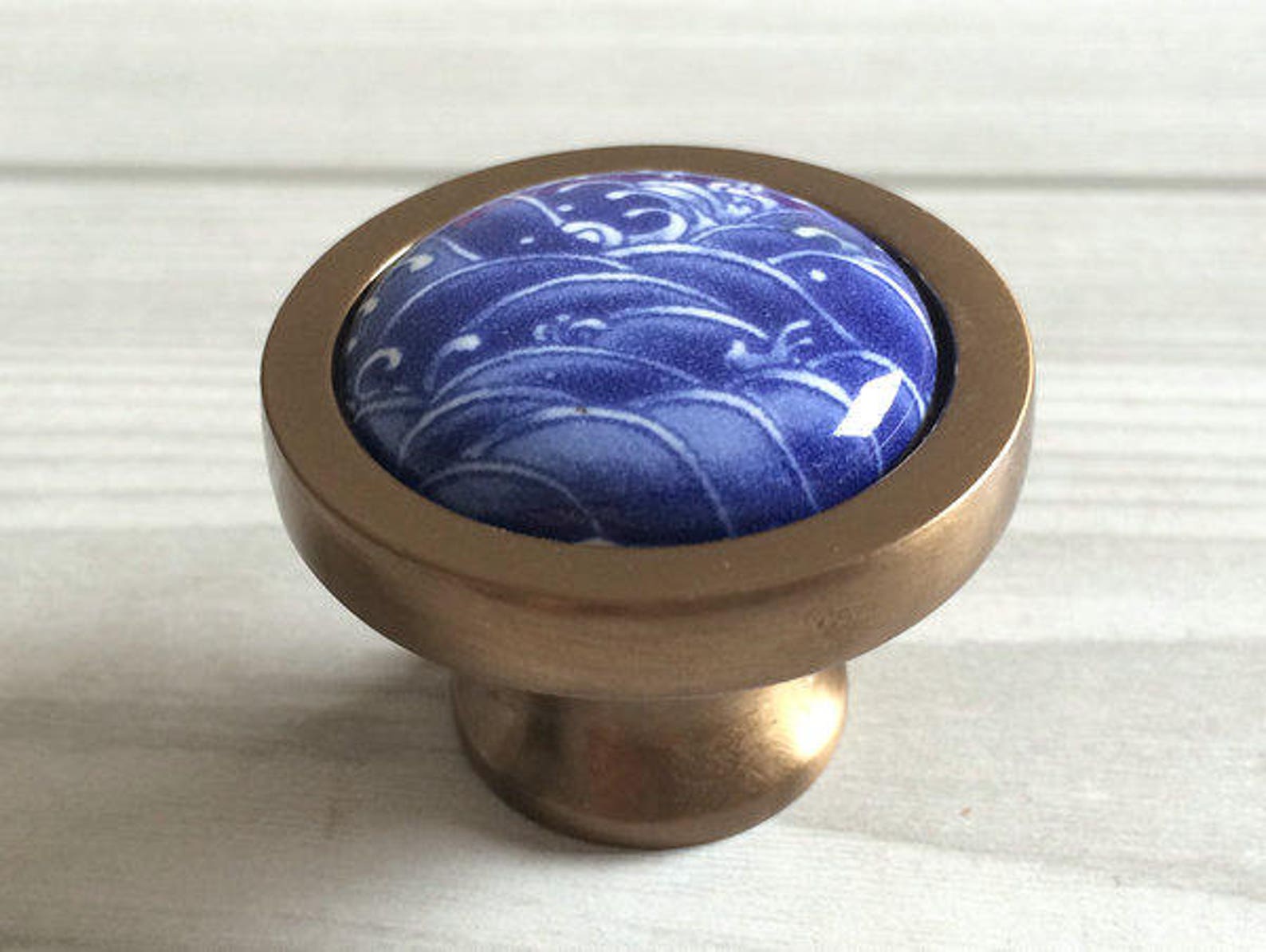 3.75 Dresser Drawer Pulls Handles Ceramic Kitchen - Etsy