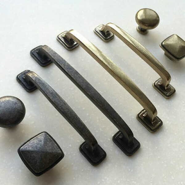 Rustic Cabinet Handles - Etsy