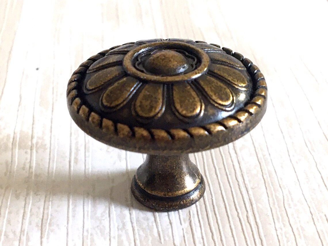 5 C-C Vintage Style Antique Gold Brass Drop Handles Bail - Etsy