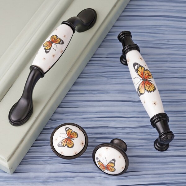 Butterfly Knobs - Etsy