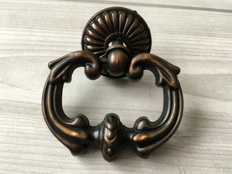 DIA 2.5 Large Drop Cabinet Pulls Door Handles Ring - Etsy