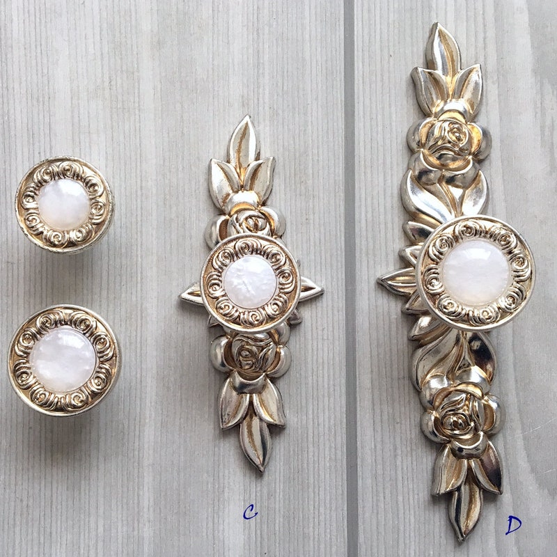 Shabby Chic Drawer Knobs - Etsy