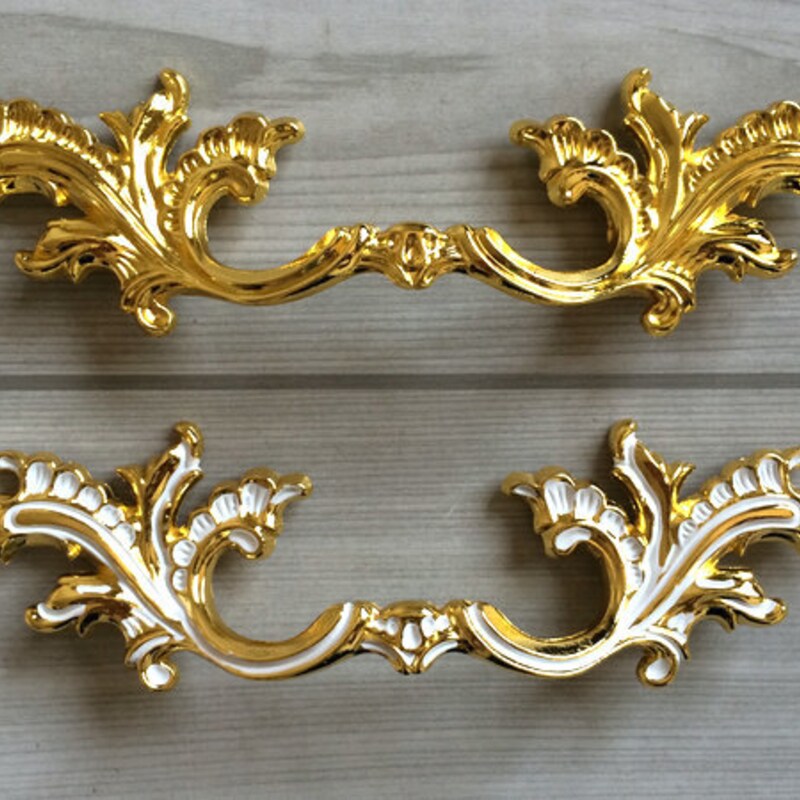 Leaf Drawer Pulls - Etsy