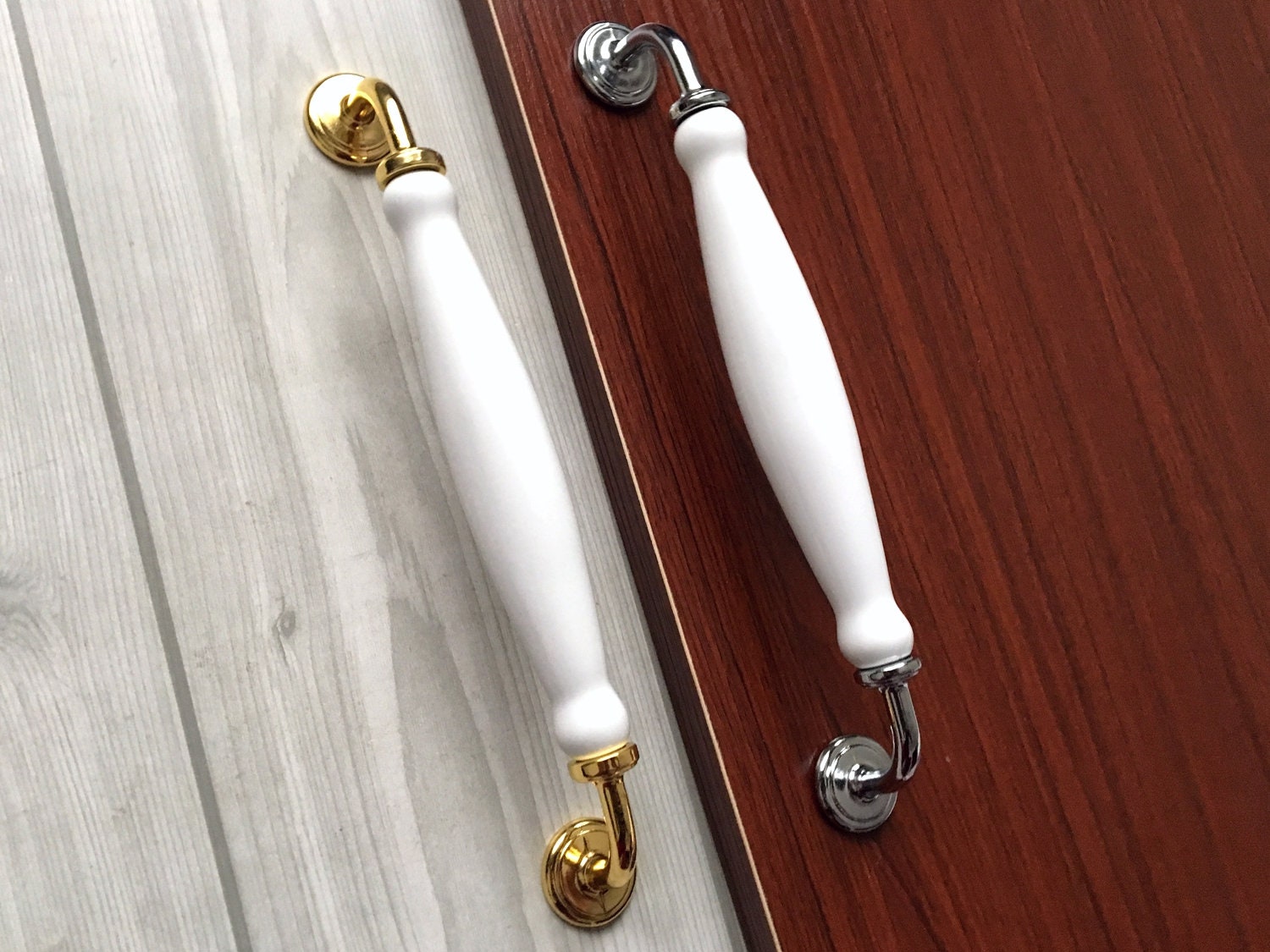 7.5 Extra Large Door Handle Kitchen Cabinet Pulls Knob | Etsy