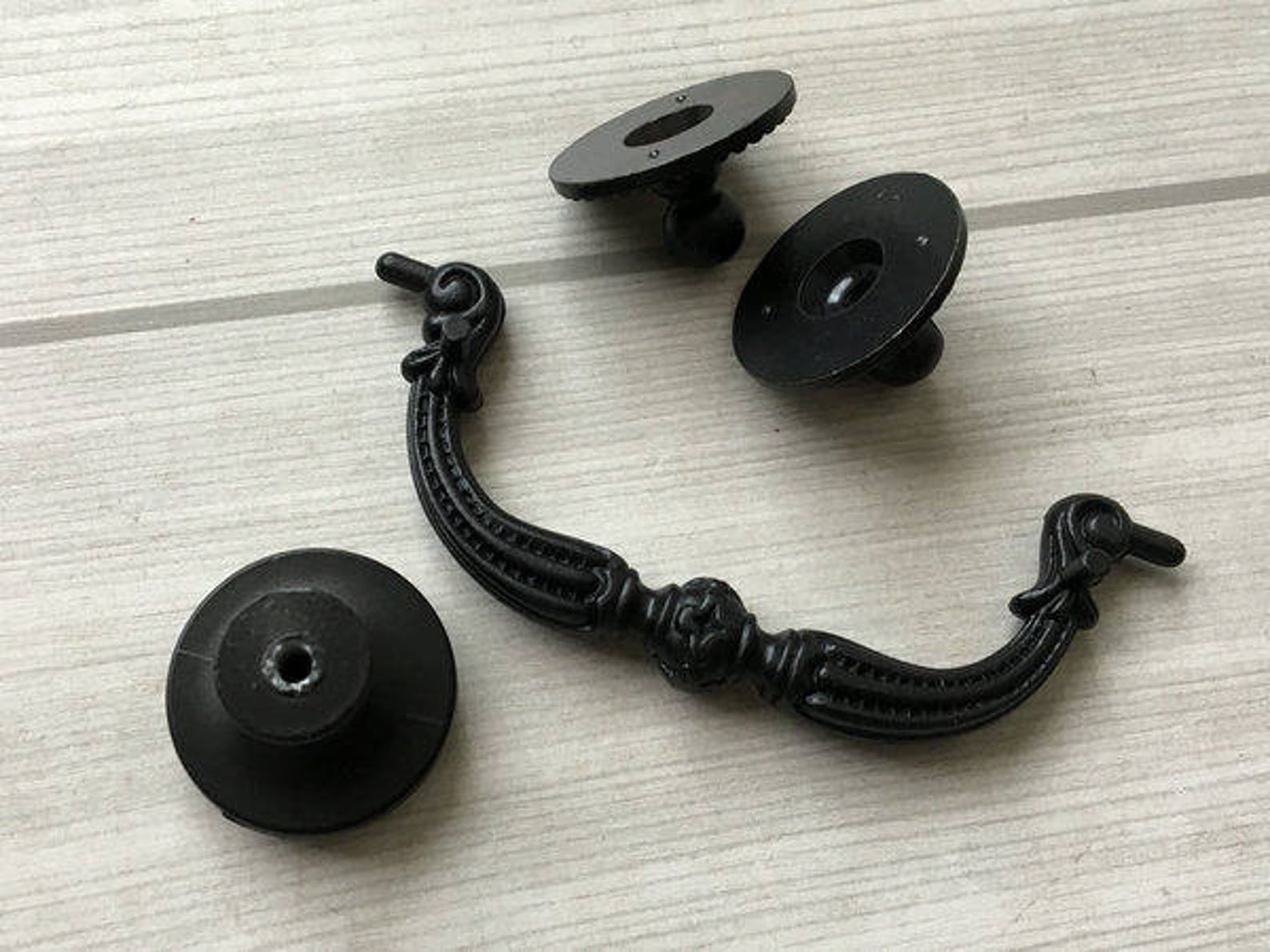3 3/4 Drop Handles Bail Drawer Pull Dresser Handles Knob - Etsy