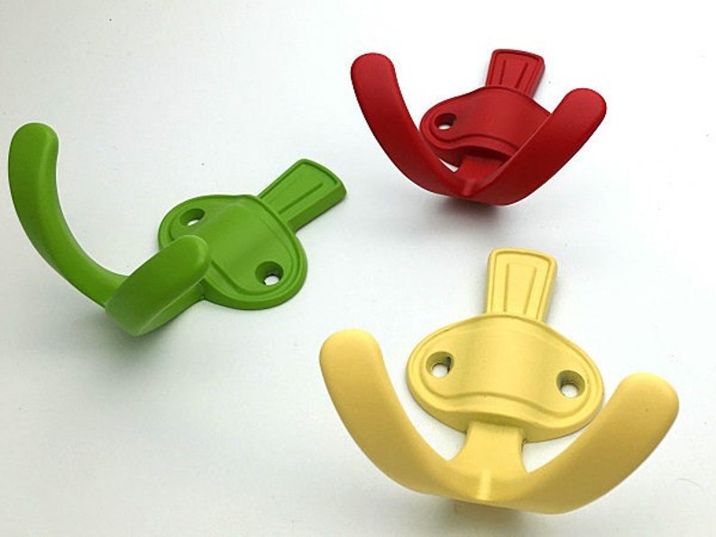 Colorful Hook Decorative Hooks Wall Hooks Metal Hooks Coat | Etsy