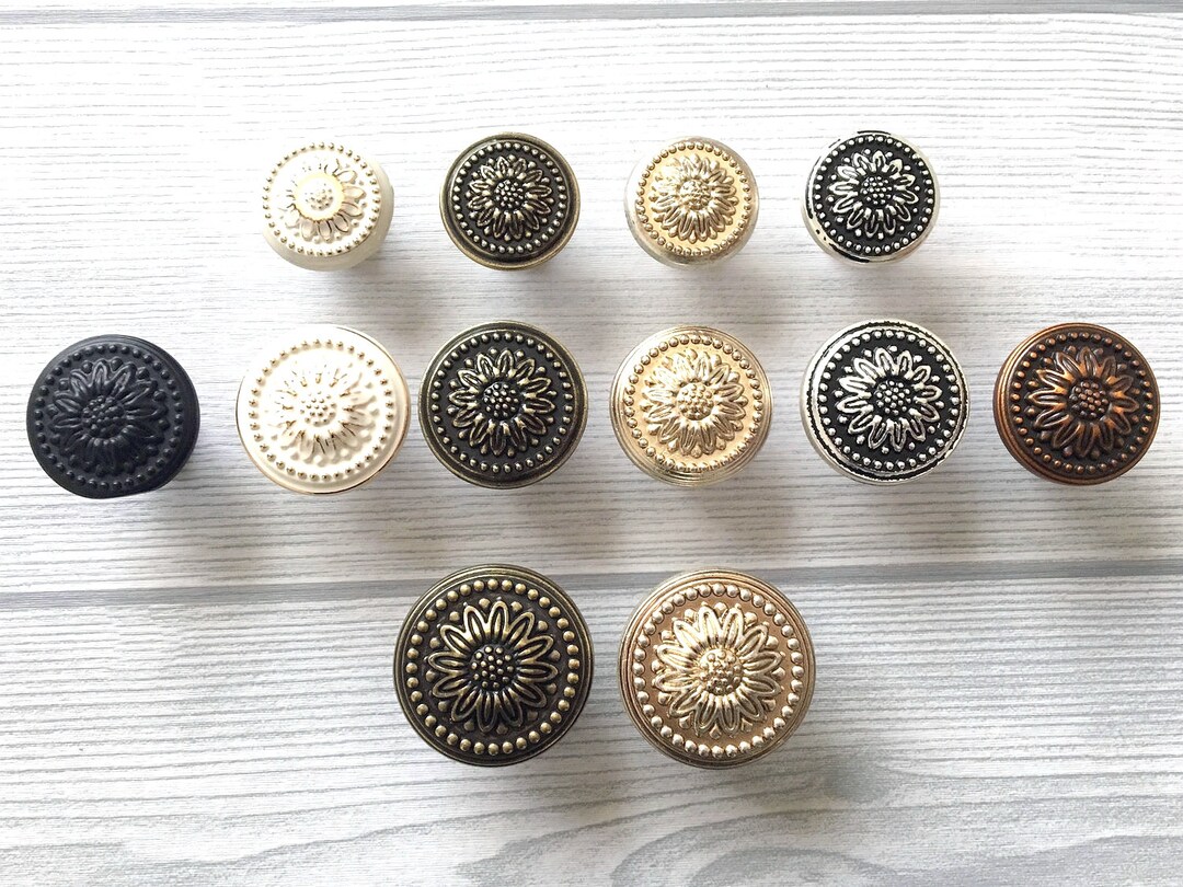 Rustic Knob Dresser Knob Drawer Knobs Pulls Handles Antique - Etsy