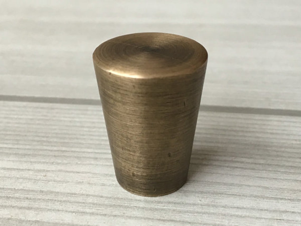 Vintage Style Rustic Copper Knob Drawer Knobs Pulls Handles - Etsy