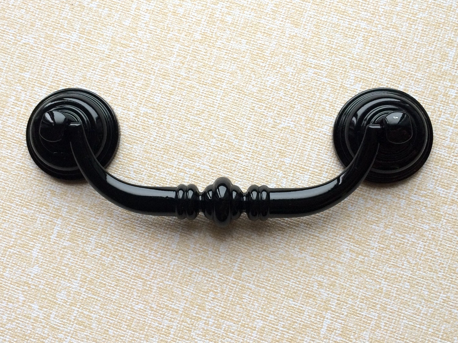 4 1/4 Drop Bail Drawer Pull Handles Knob Retro Antique | Etsy