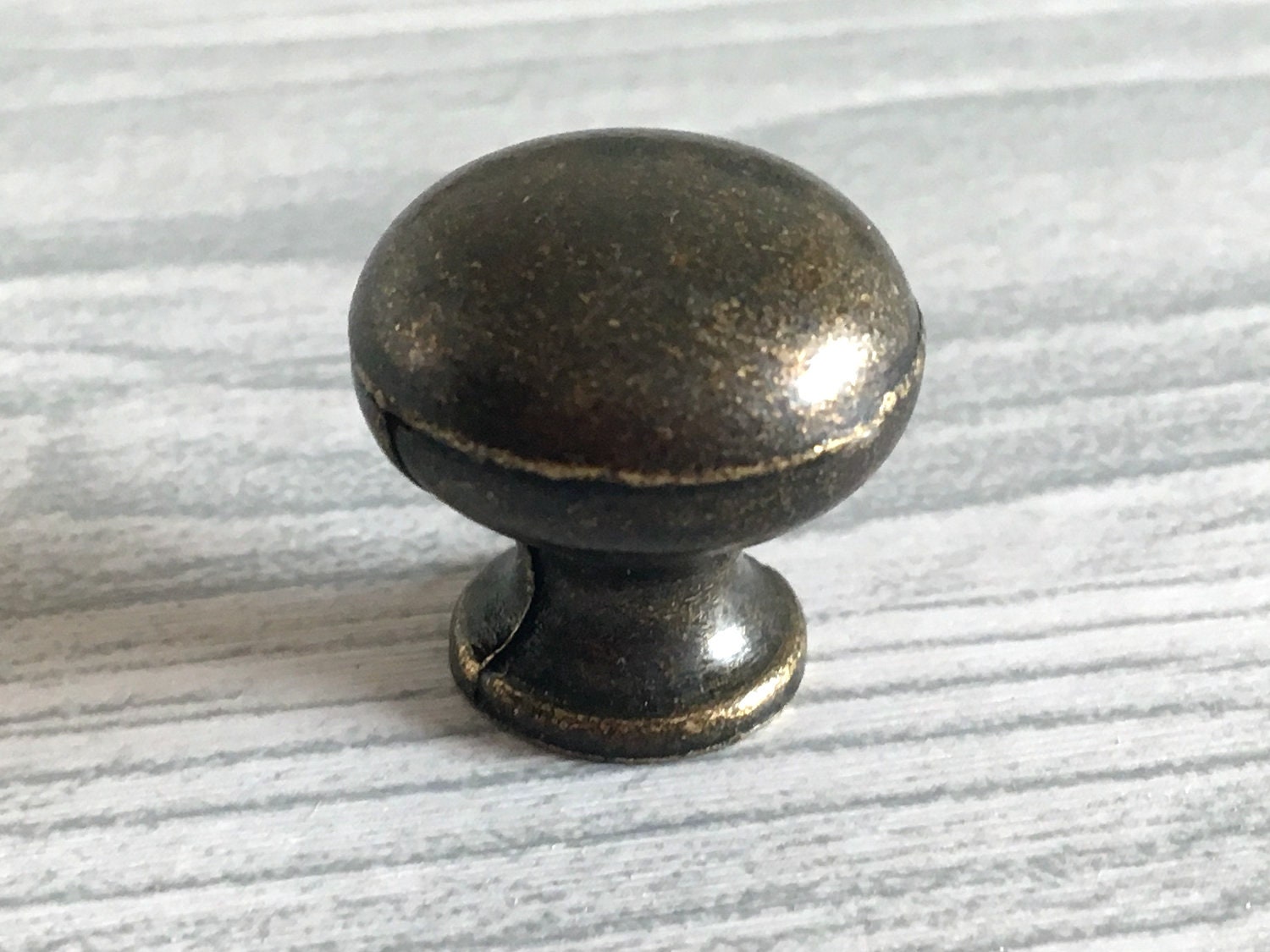 Small Knob Drawer Knobs Pulls Antique Bronze Dresser Knobs | Etsy