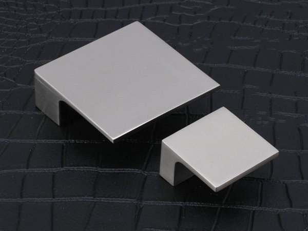 0.6 1.25 Square Drawer Pull Modern Kitchen Cabinet | Etsy