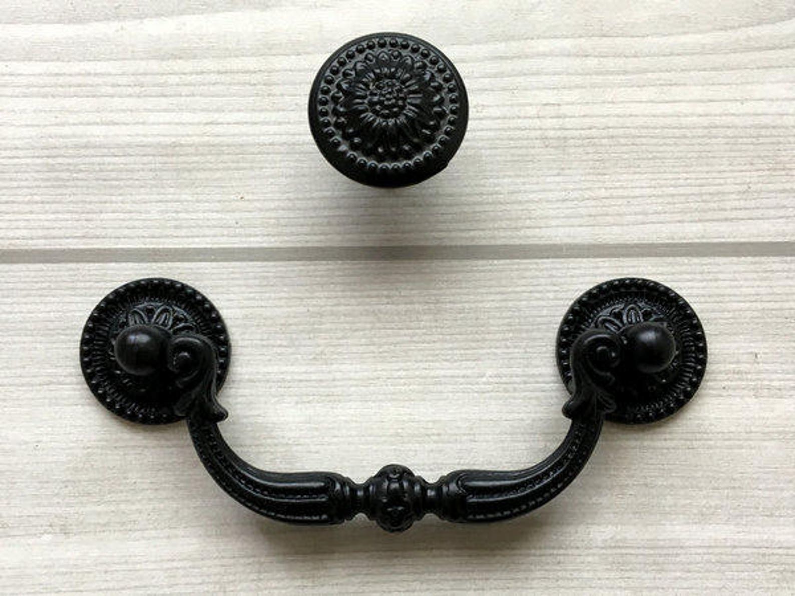 3 3/4 Drop Handles Bail Drawer Pull Dresser Handles Knob - Etsy