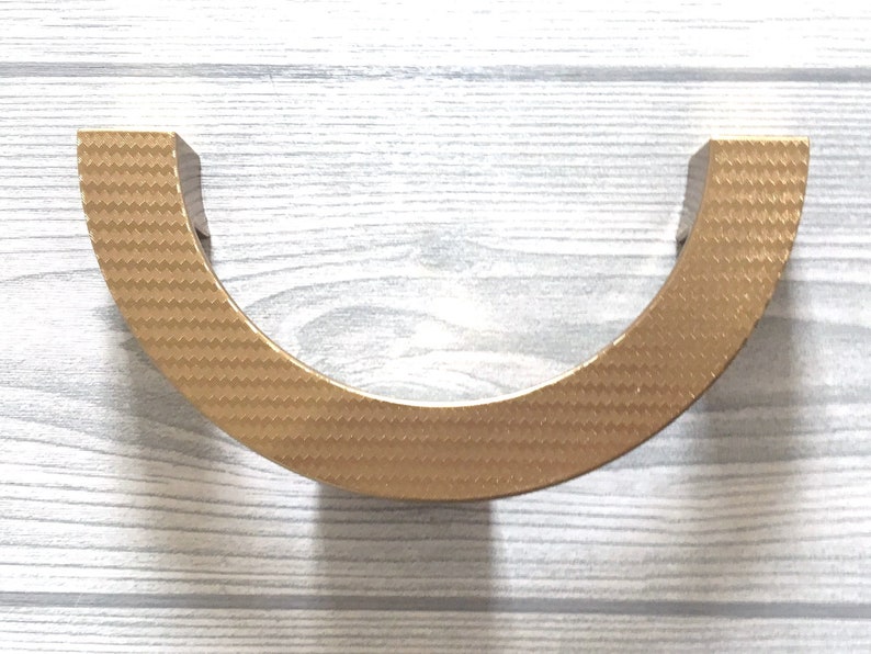 3.75 5 Half Circle Drawer Pull Handles Dresser - Etsy