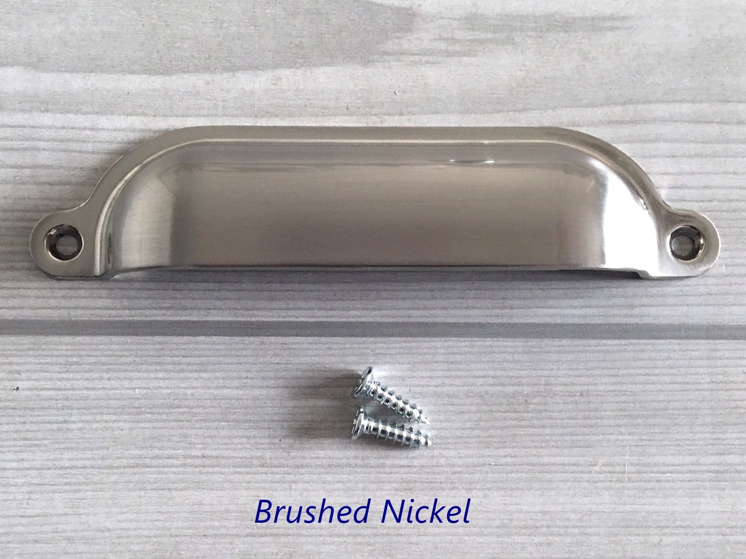 4.75 Cup Drawer Pull Bin Dresser Pulls Handles Bronze | Etsy