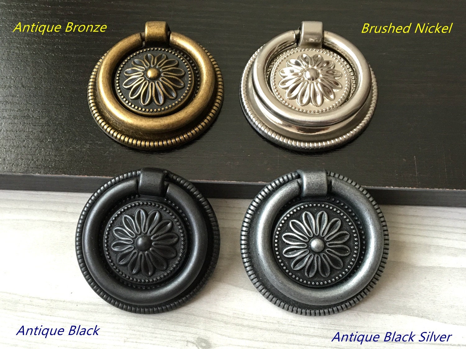 2.1 Large Drawer Pull Handles Dresser Pulls Cabinet Door | Etsy