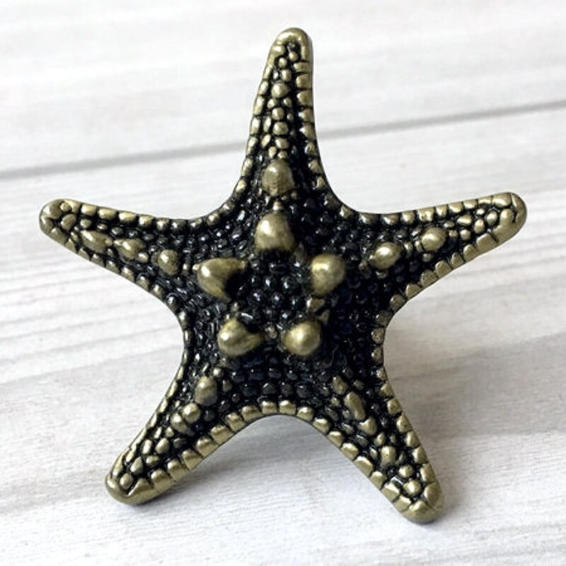 Starfish Knobs - Etsy