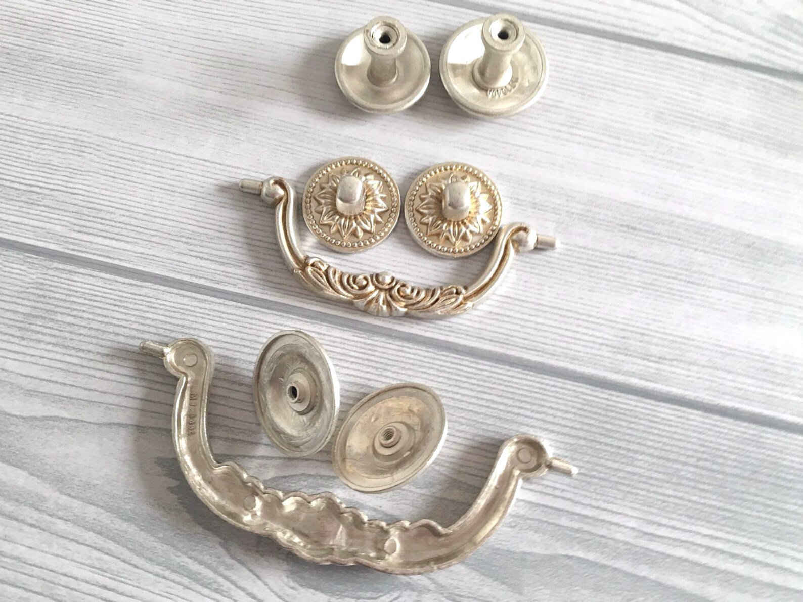 3.75 5 Vintage Style Drop Handles Bail Drawer Pull - Etsy