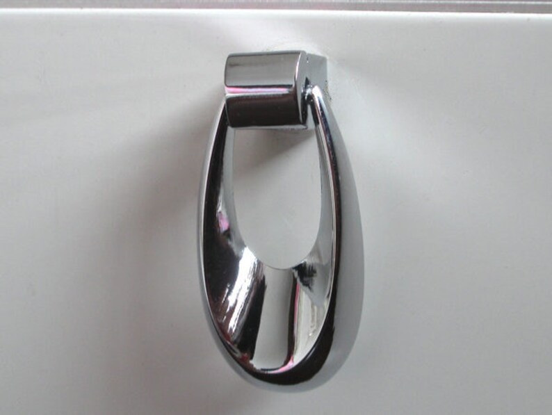 Oval Drop Ring Modern Dresser Pulls Drawer Pull Handles Knob - Etsy
