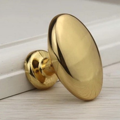 3 Gold Cup Pull Drawer Pulls Handle Dresser Pulls Knobs - Etsy