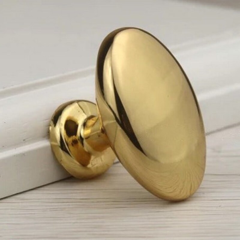 Gold Knobs - Etsy