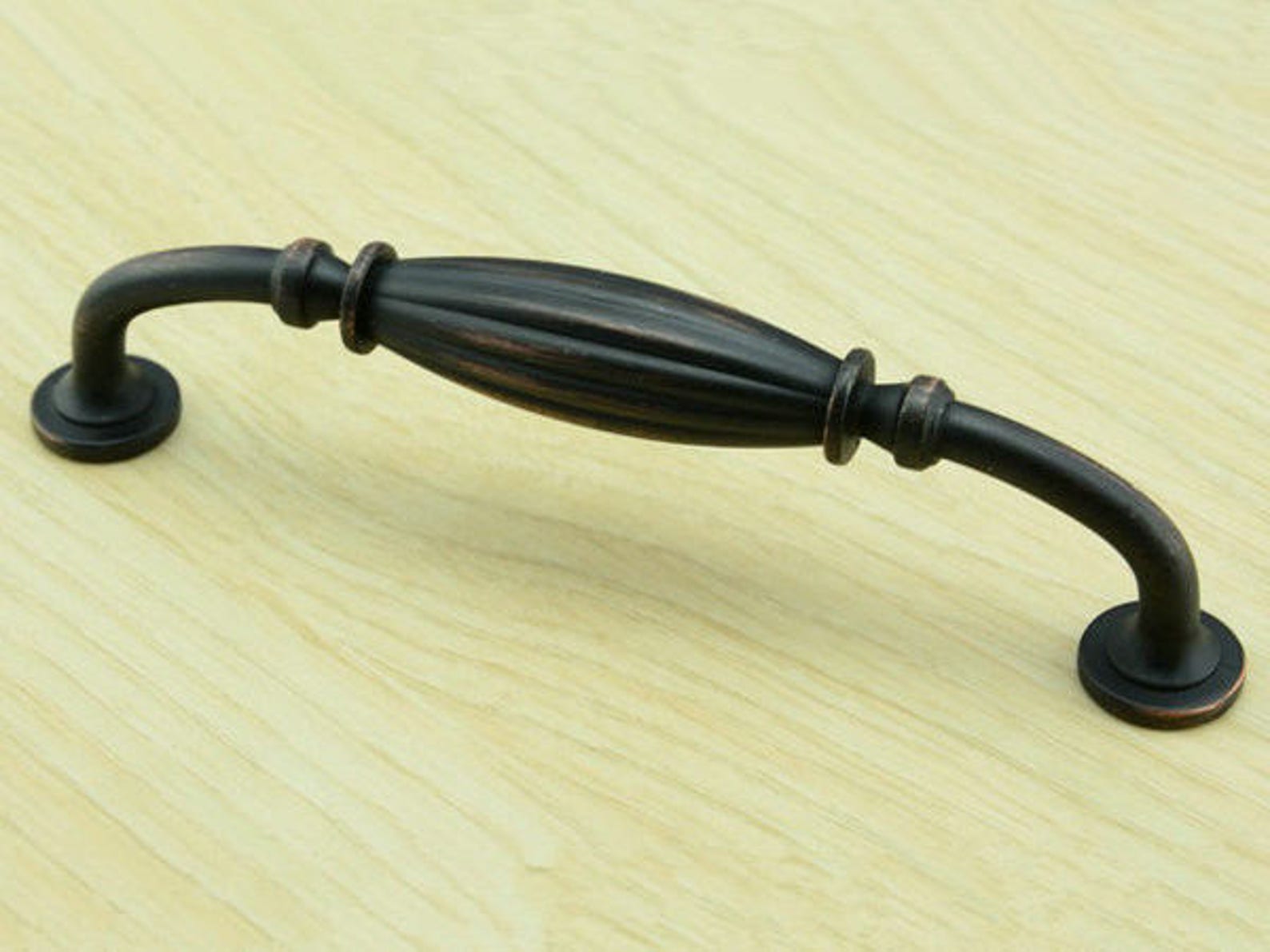 5 Cabinet Door Handle Drawer Knobs Pull Handles Dresser - Etsy