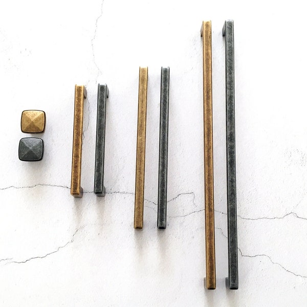 Rustic Cabinet Pulls - Etsy