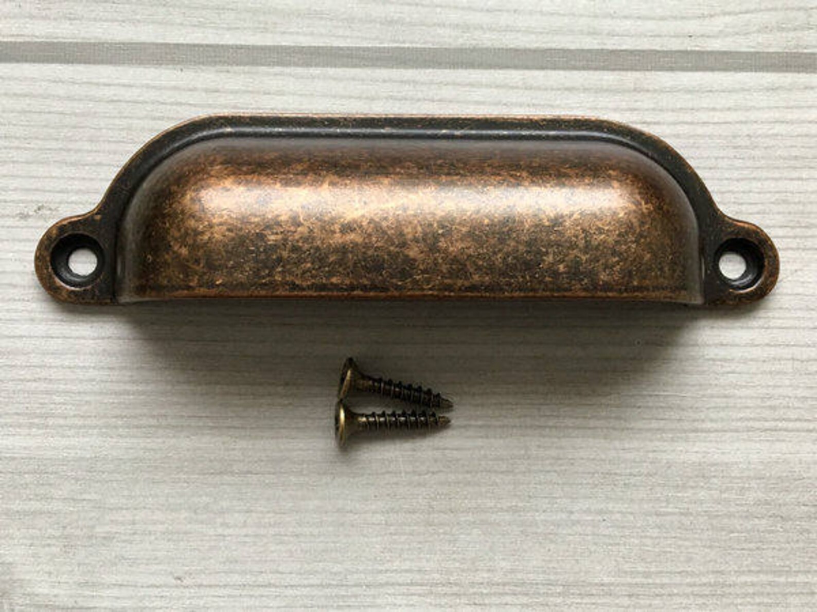 Vintage Style Shell Cup Pull Retro Bin Dresser Drawer Pulls - Etsy