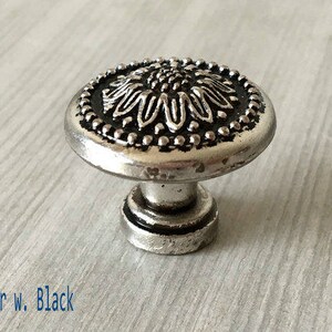 1 25 mm DIA Small Knob Tiny Knobs Shabby Chic Dresser | Etsy