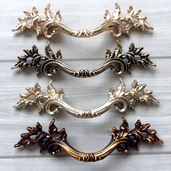 Rose Gold Drawer Pulls - Etsy