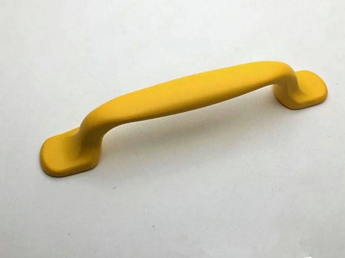 3.75 Colorful Drawer Pulls Kitchen Cabinet Door Handle - Etsy