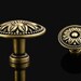 Vintage Style Dresser Knob Pull Drawer Knobs Pulls Handles Antique Bronze Rustic Country Kitchen ...