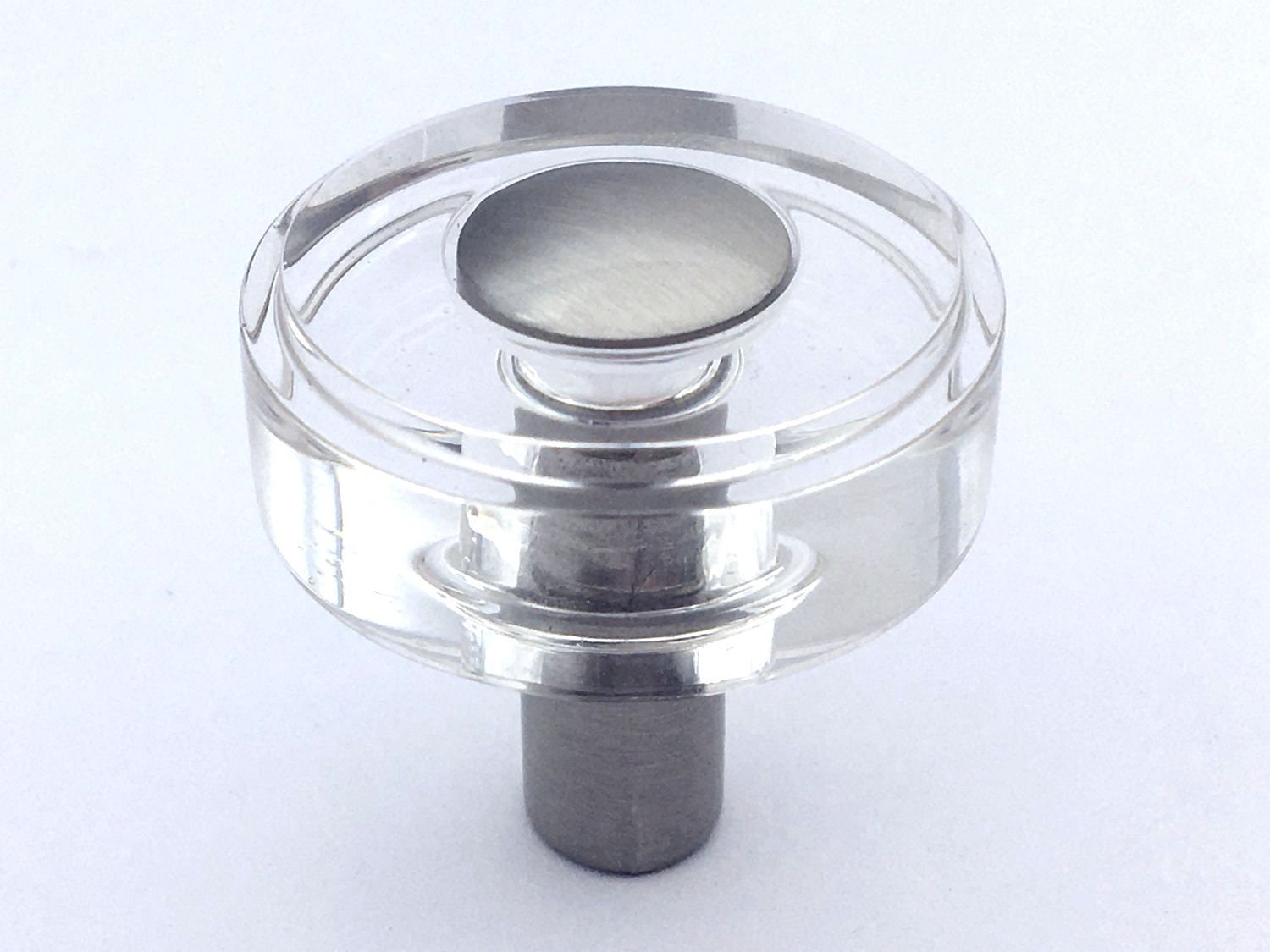 Acrylic Knob Drawer Pulls Cabinet Knobs Pulls Glass Look | Etsy