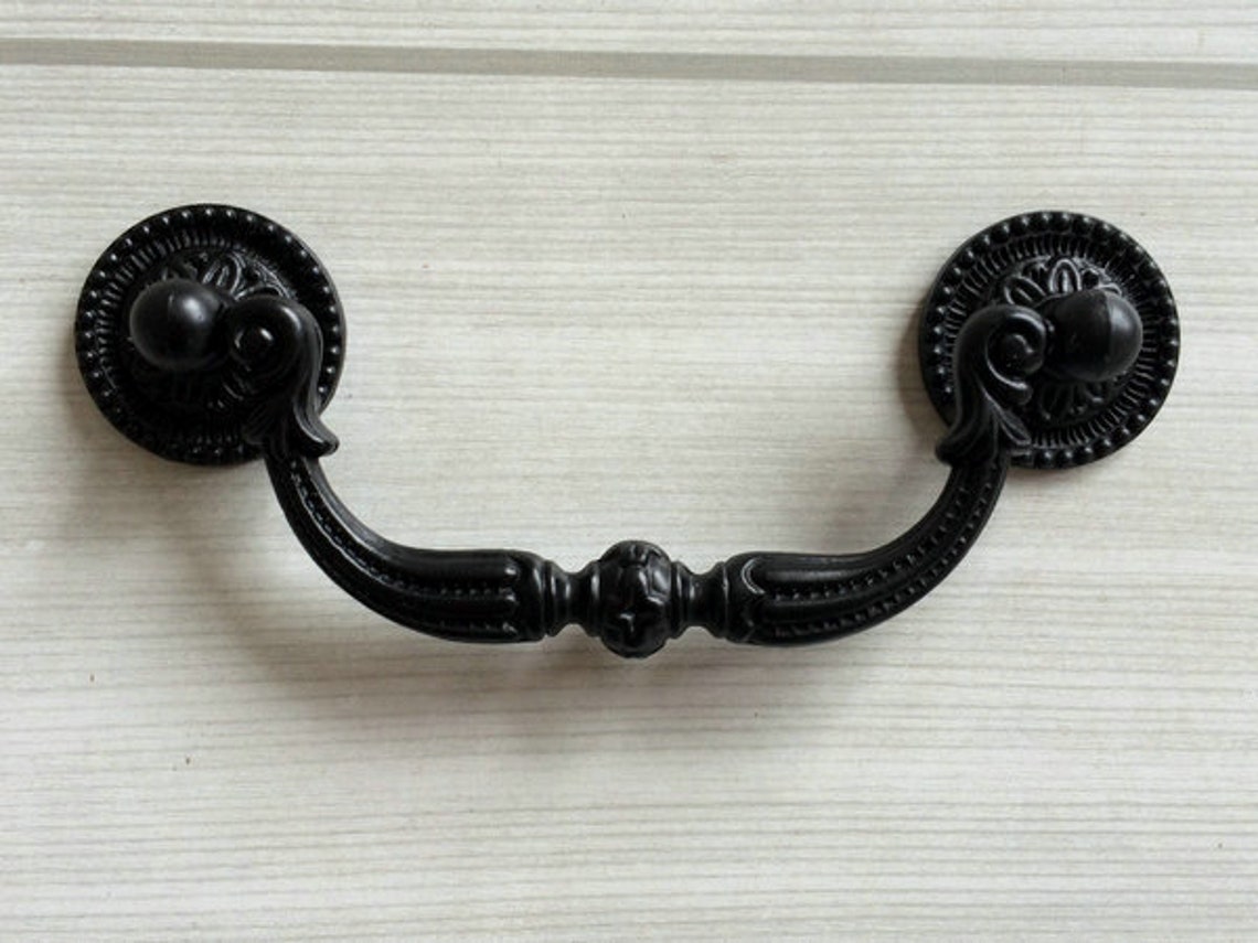 3 3/4 Drop Handles Bail Drawer Pull Dresser Handles Knob - Etsy