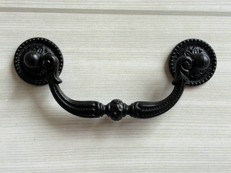 3 3/4 Drop Handles Bail Drawer Pull Dresser Handles Knob - Etsy