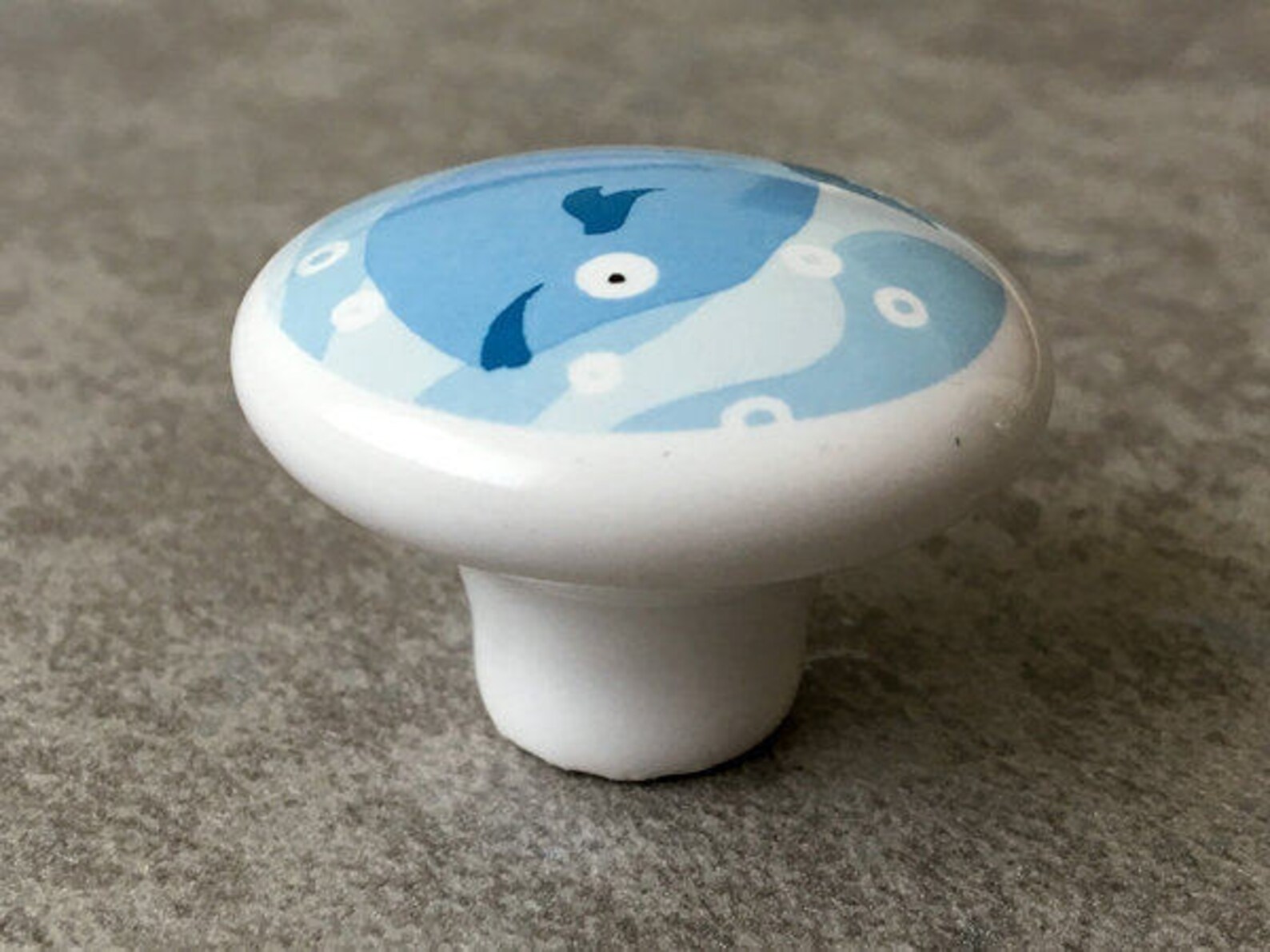 Whale Knob Kids Knobs Dresser Knob Nautical Drawer Knobs Pulls - Etsy