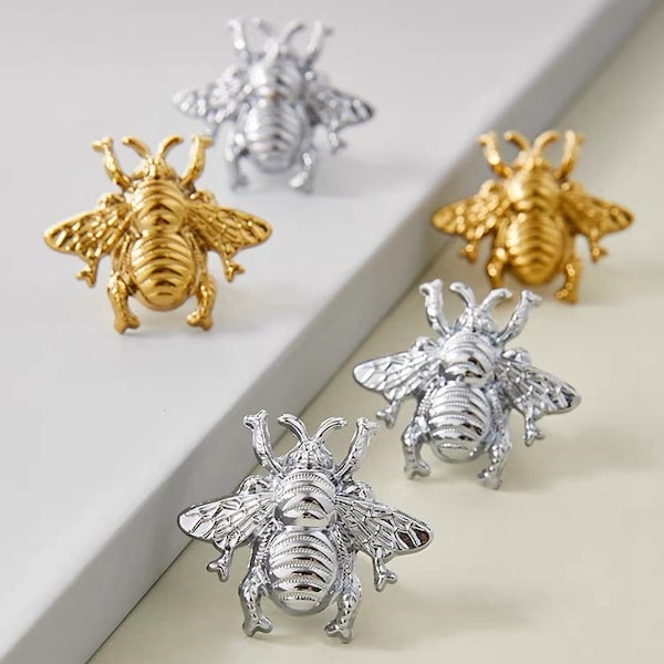Bee Drawer Pulls - Etsy