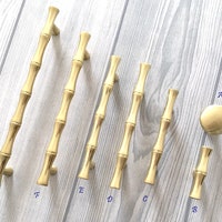 Bamboo Pulls - Etsy