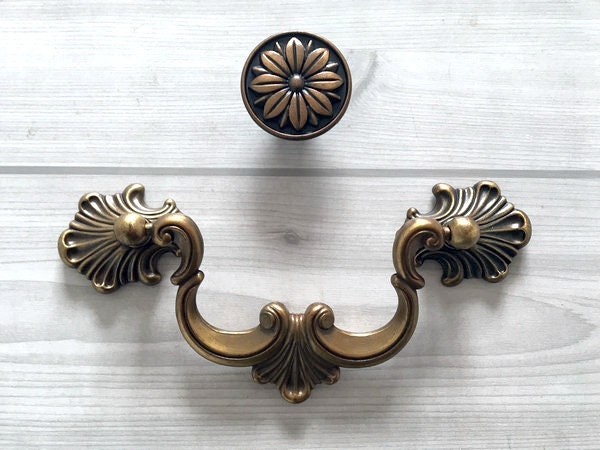 4.25 5 Bail Dresser Pulls Drawer Pull Drop Handles | Etsy