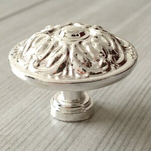 Silver Knobs Cabinet Knob Dresser Knobs Pull Drawer Knobs Pulls Handles ...