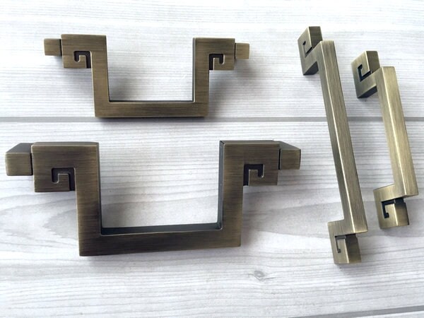 2.5 3.75 5 Drawer Pulls Handles Dresser | Etsy