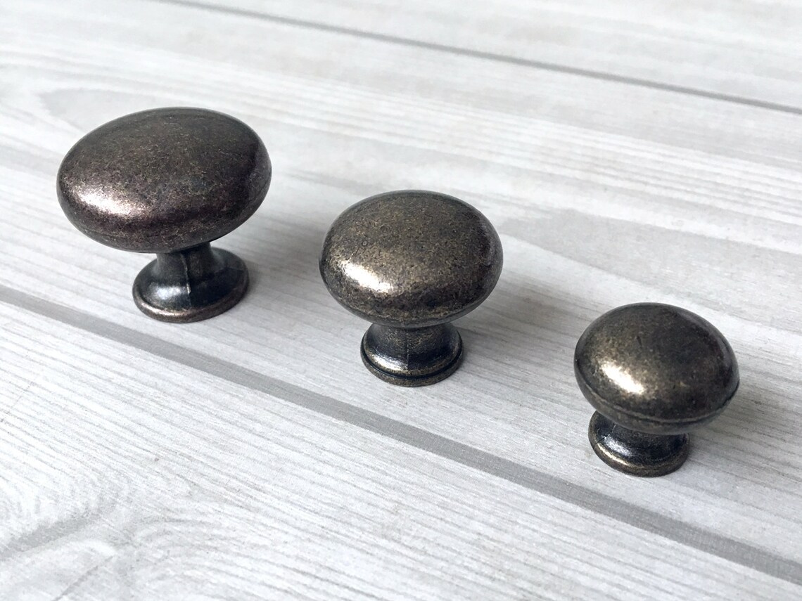 Vintage Look Mini Knob Tiny Knobs Small Cabinet Door Knobs - Etsy