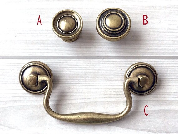 3.75 Drop Handle Bail Drawer Pulls Dresser Pull Handles - Etsy