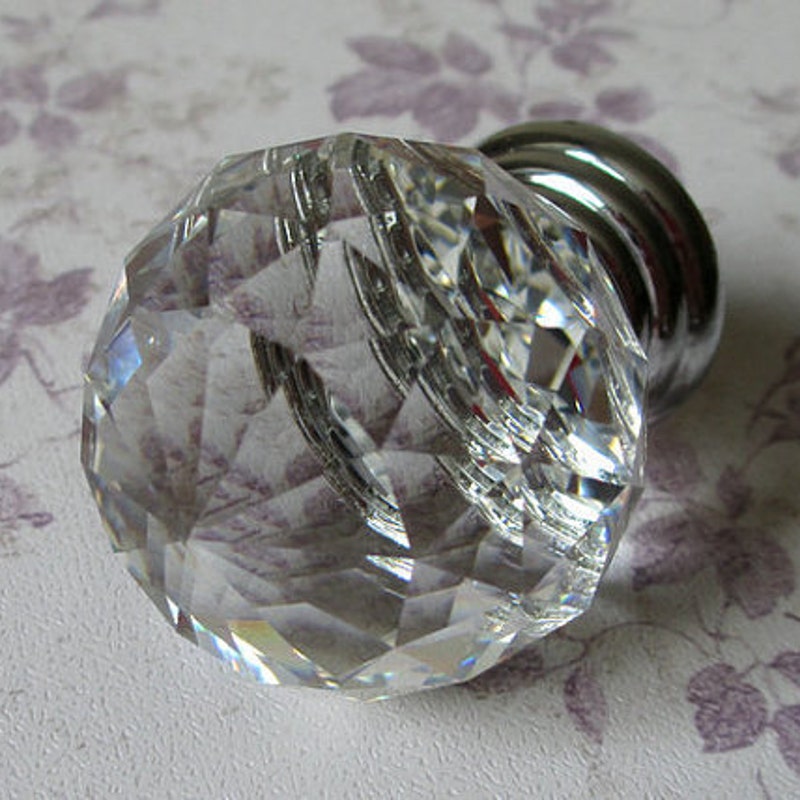Crystal Knobs - Etsy