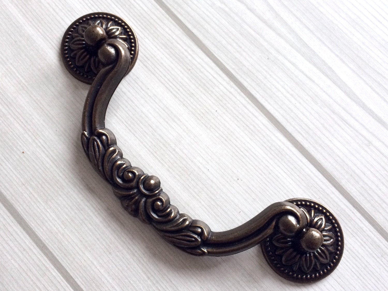 3.75 5 Vintage Style Dresser Pulls Drawer Pull | Etsy