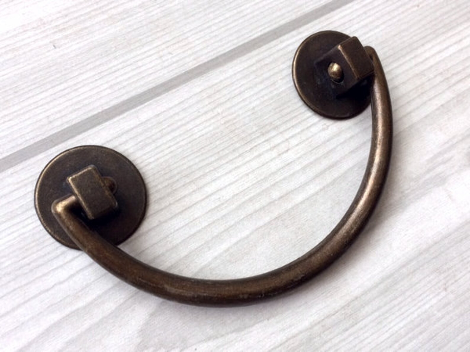 3 Drop Handles Bail Drawer Pulls Dresser Pull Handle - Etsy