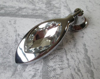 Glass Knobs Crystal Dresser Knob Drawer Knobs Pulls Handles | Etsy