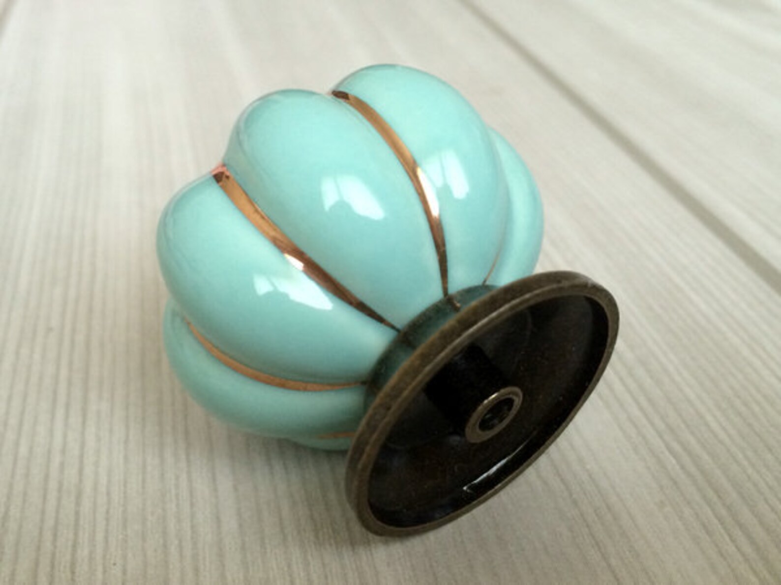 Blue Pumpkin Knobs Kitchen Cabinet Knobs Dresser Knob Drawer - Etsy