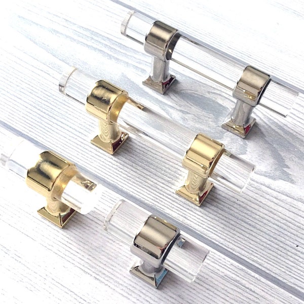 Lucite Hardware - Etsy