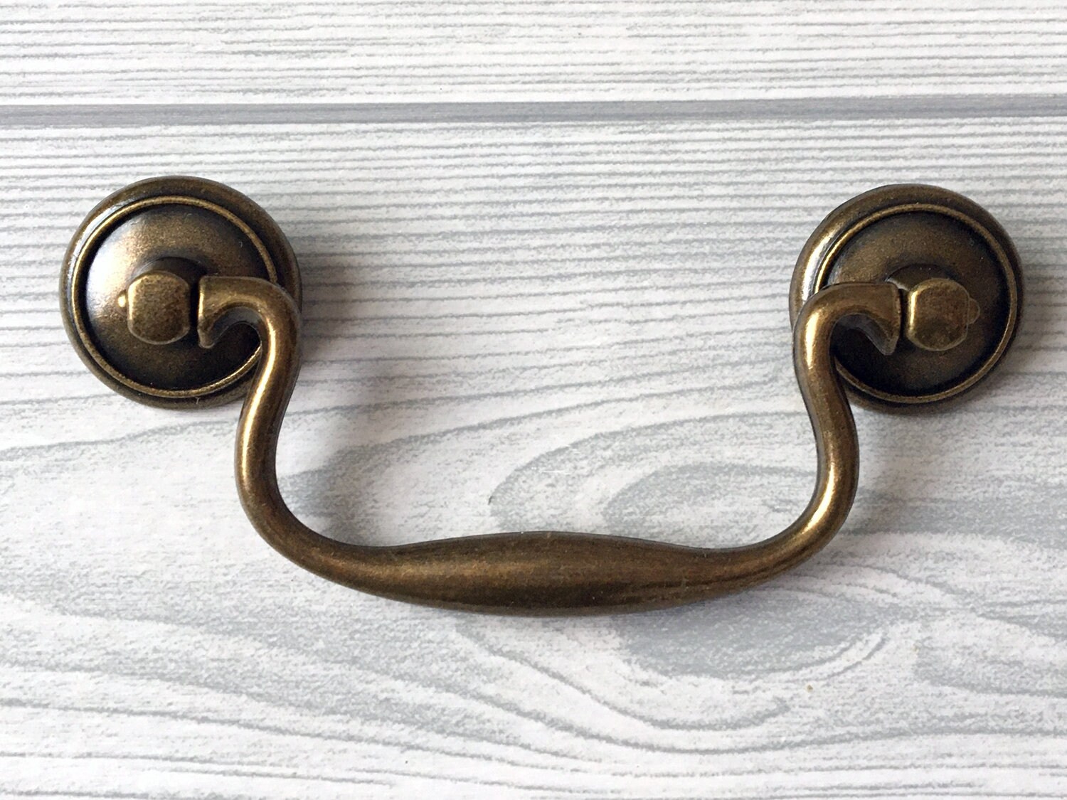3.75 Drop Handle Bail Drawer Pulls Dresser Pull Handles | Etsy